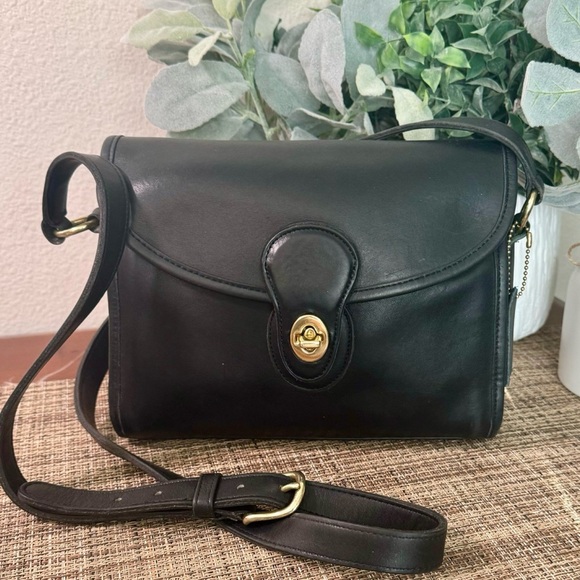 Coach | Bags | Vintage Coach Black Devon Bag 998 | Poshmark